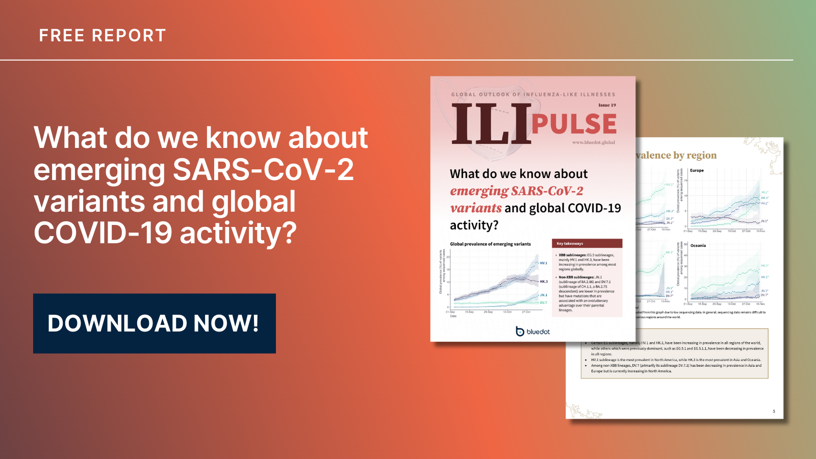 Download: SARS-CoV-2 variants & global COVID-19 activity report - BlueDot