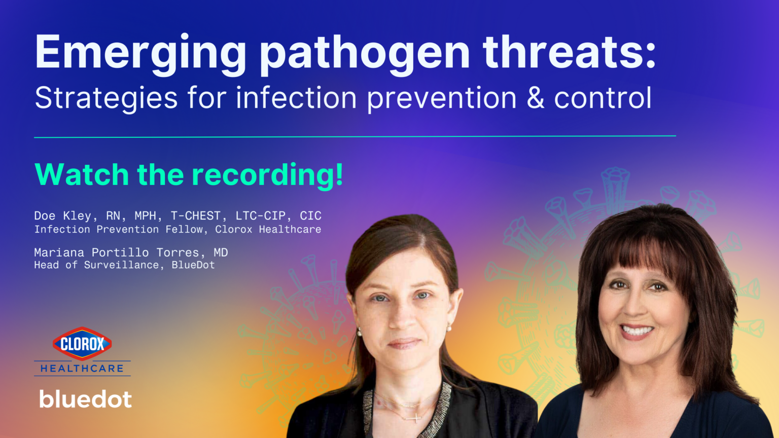 Emerging pathogen threats: Strategies for infection prevention & control
